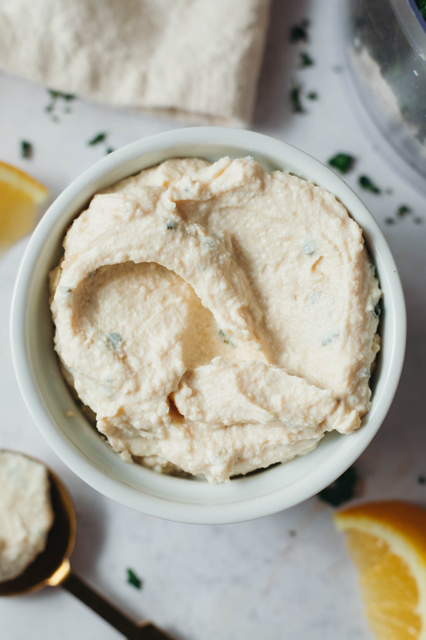 10-Minute Tofu Ricotta (With No Nutritional Yeast) - Liv B.