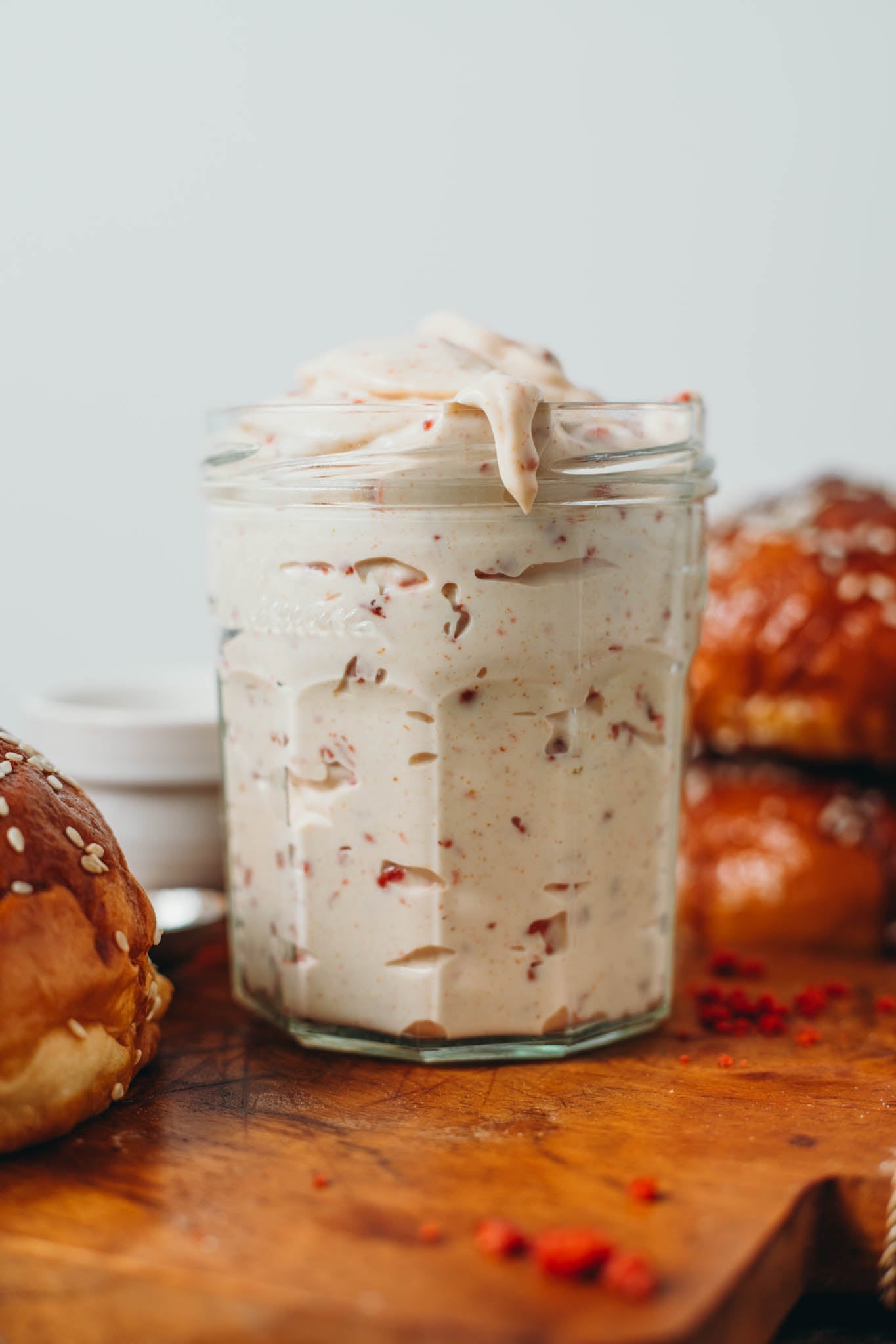 Vegan Bacon Mayonnaise Recipe for Sandwiches, Burgers & More - Liv B.